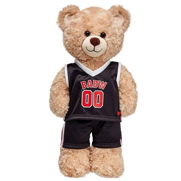 Timeless Teddy bamse | Klassisk krammeven | Build-A-Bear DK – Build-A ...