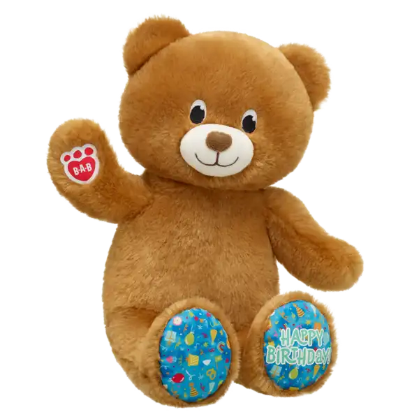 Birthday Bear | Fødselsdagsbamse | Build-A-Bear DK – Build-A-Bear Workshop