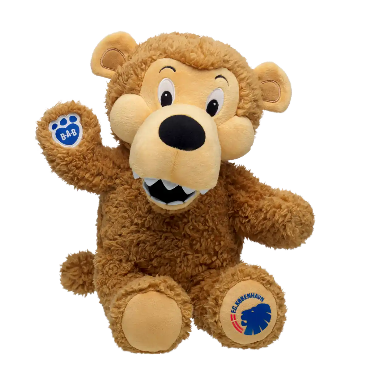 FCK Leo bamse his Build-A-Bear - Byg din personlige bamse her – Build-A ...