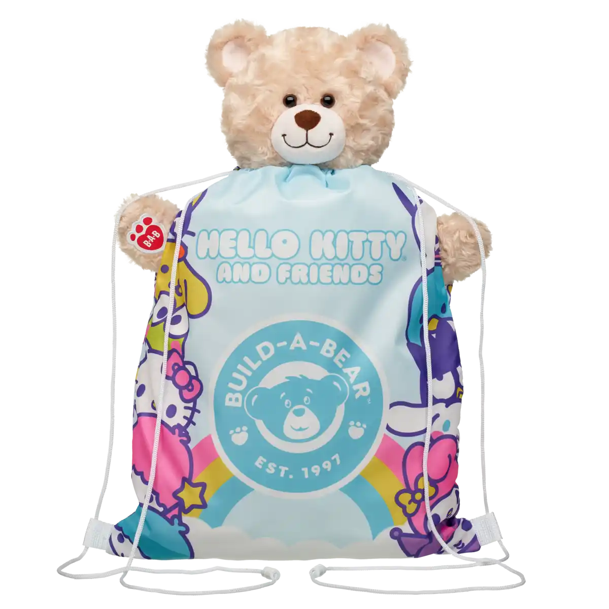 Hello Kitty and Friends Carrier – bamse-taske med Sanrio-glæde – Build ...