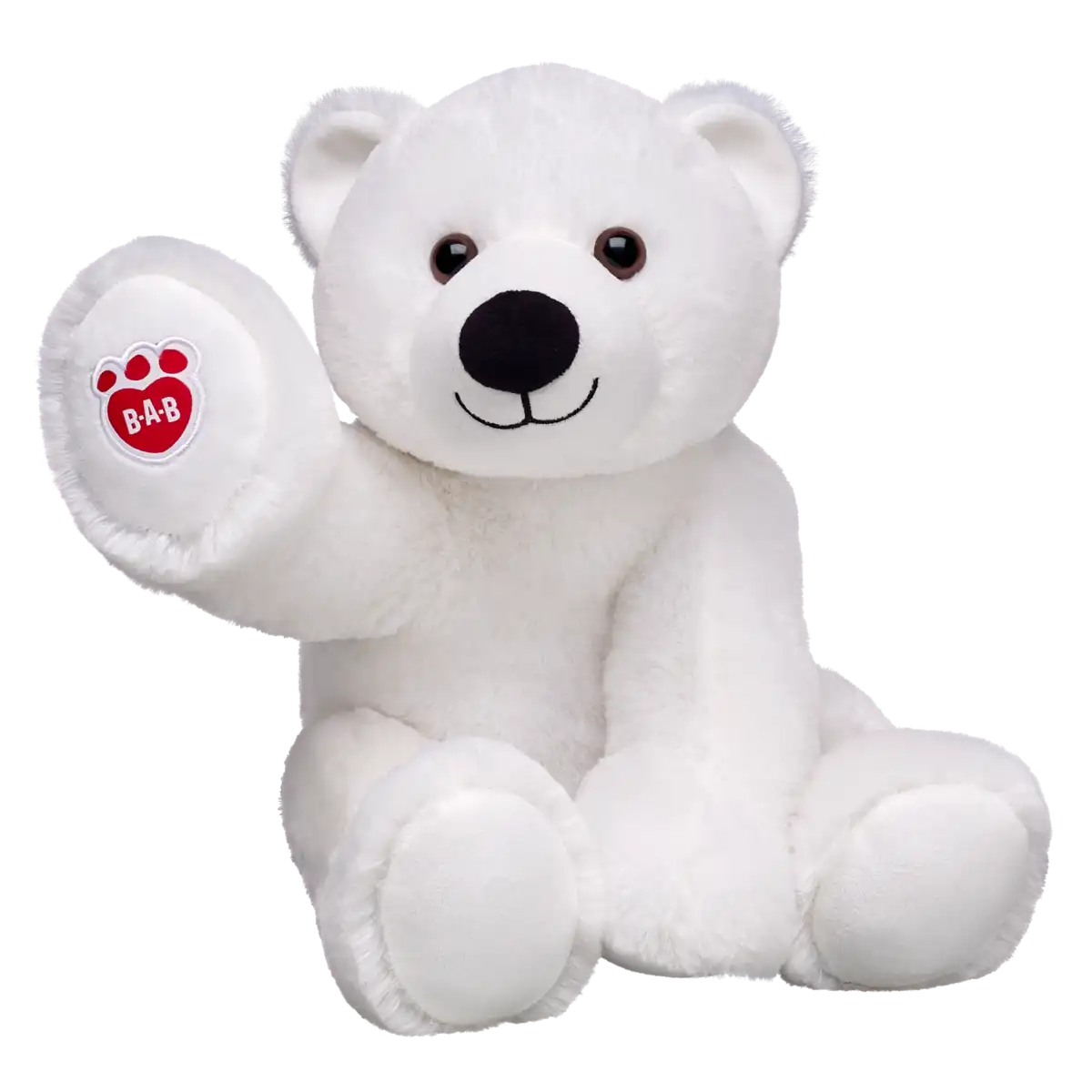 Polar Bear bamse | Blød vinterbamse | Build-A-Bear Danmark – Build-A ...