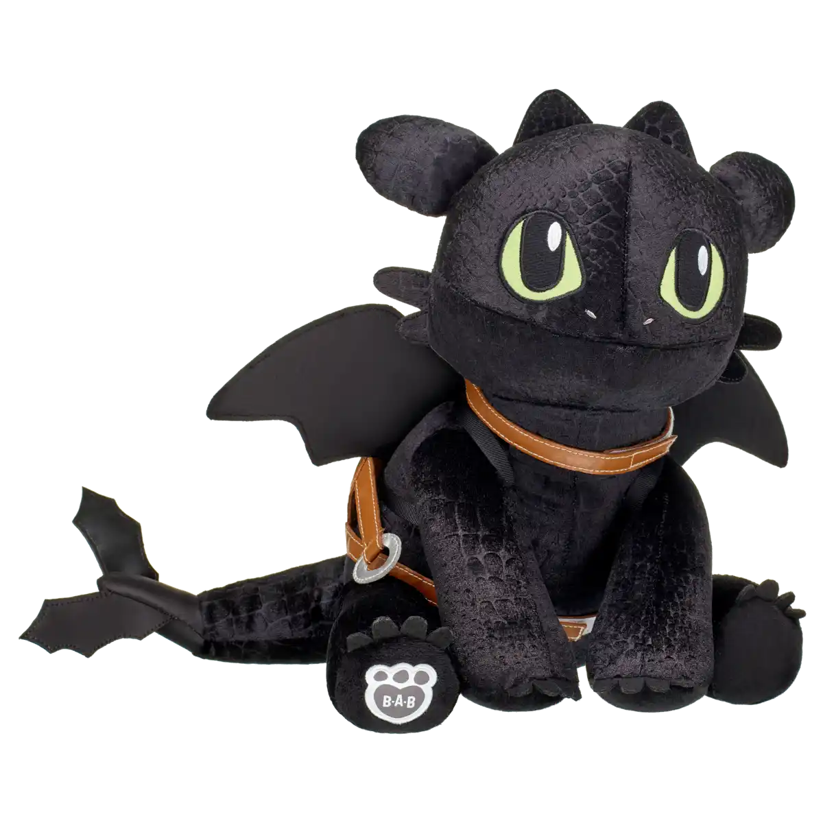 Toothless – den legendariske Night Fury-bamse – Build-A-Bear Workshop