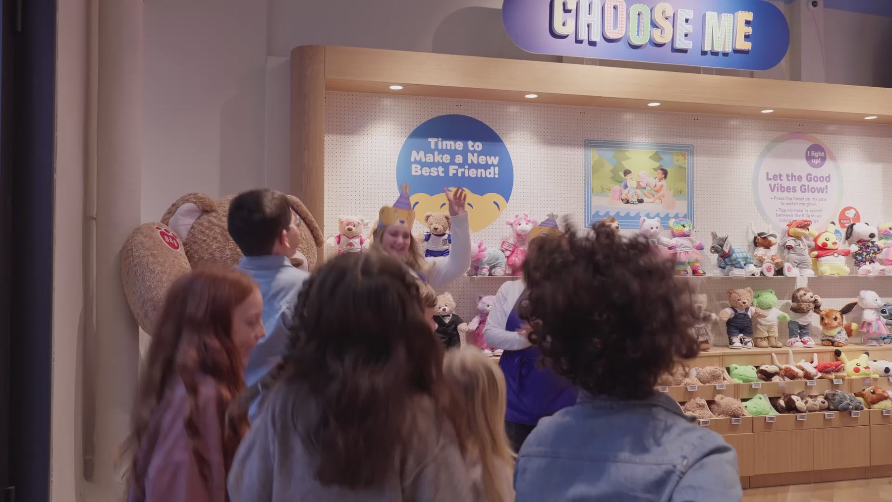 Build-A-Bear Danmark – Build-A-Bear Workshop